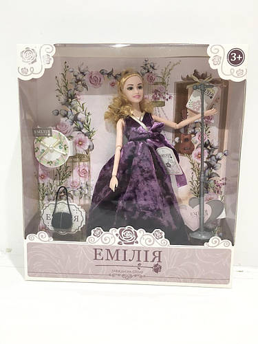 Лялька Емілія у сукні 29 см (M-4384-UA) (ID#1797082138), цена: 487 ...