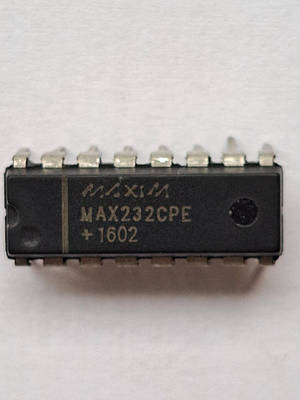 Микросхема MAX232CPE MAX232 DIP-16, цена: 18 ₴, купить на Prom.ua