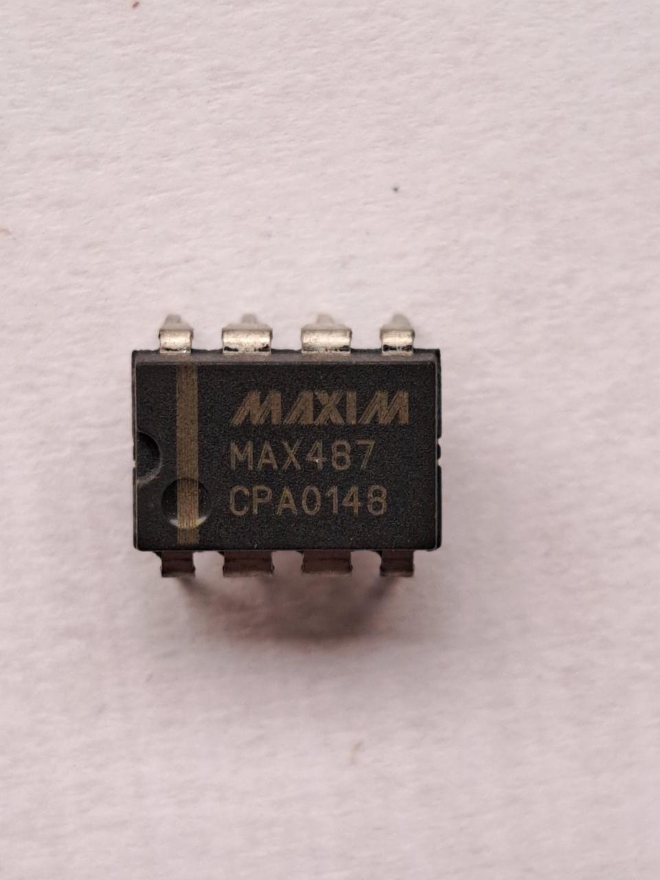 Микросхема MAX487CPA — Купить Недорого на Bigl.ua (1832319615)