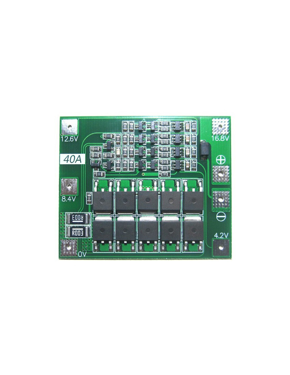 Купити BMS контролер 4S 40А плата заряду захисту 4x Li-ion 18650 з ...