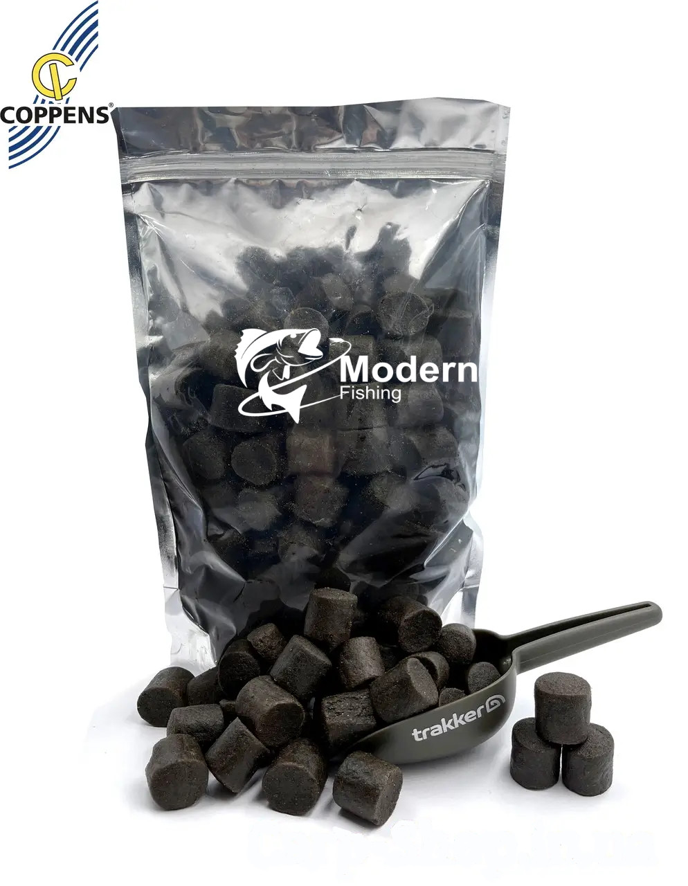 ПЕЛЛІТС COPPENS PELLETS BLACK PREMIUM HALIBUT (ПРЕМІУМ КЛАСУ) 14ММ ...