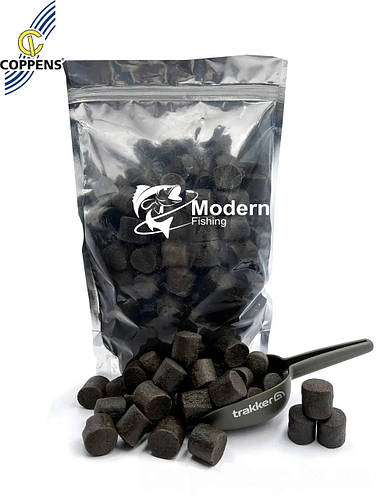 Купити ПЕЛЛІТС COPPENS PELLETS BLACK PREMIUM HALIBUT (ПРЕМІУМ КЛАСУ ...