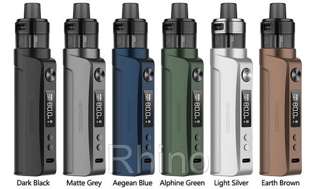 Купити Pod система Vaporesso GEN PT80S Kit Matte Grey, ціна 1055 грн ...