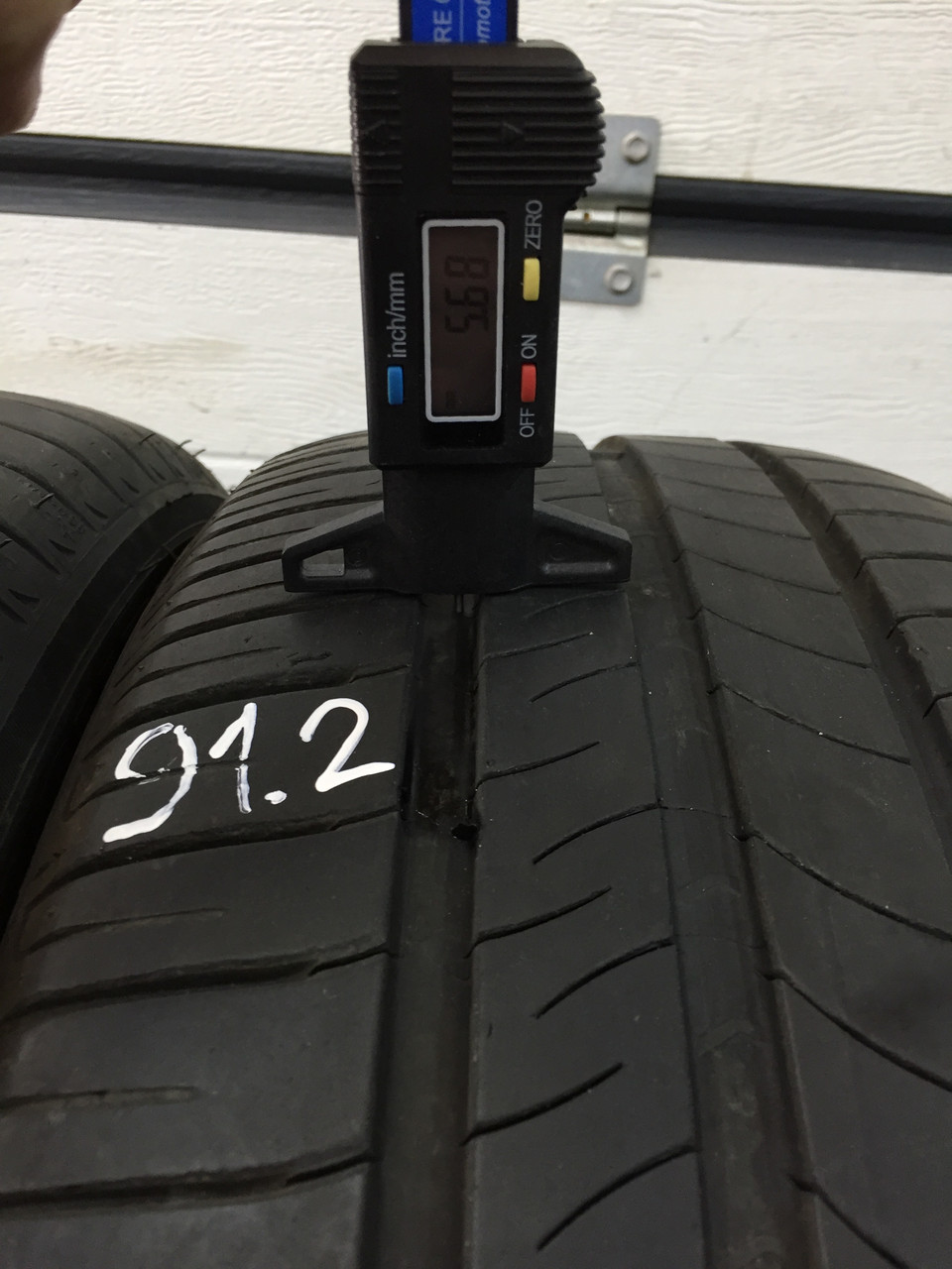 Шины летние MICHELIN ENERGY SAVER 205/55/R16 6.5 мм (2020 г.) (ID ...