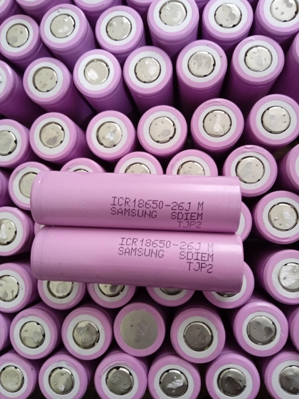 Купить Аккумулятор Li-ion Samsung ICR18650-26J / H 2600mAh для ...