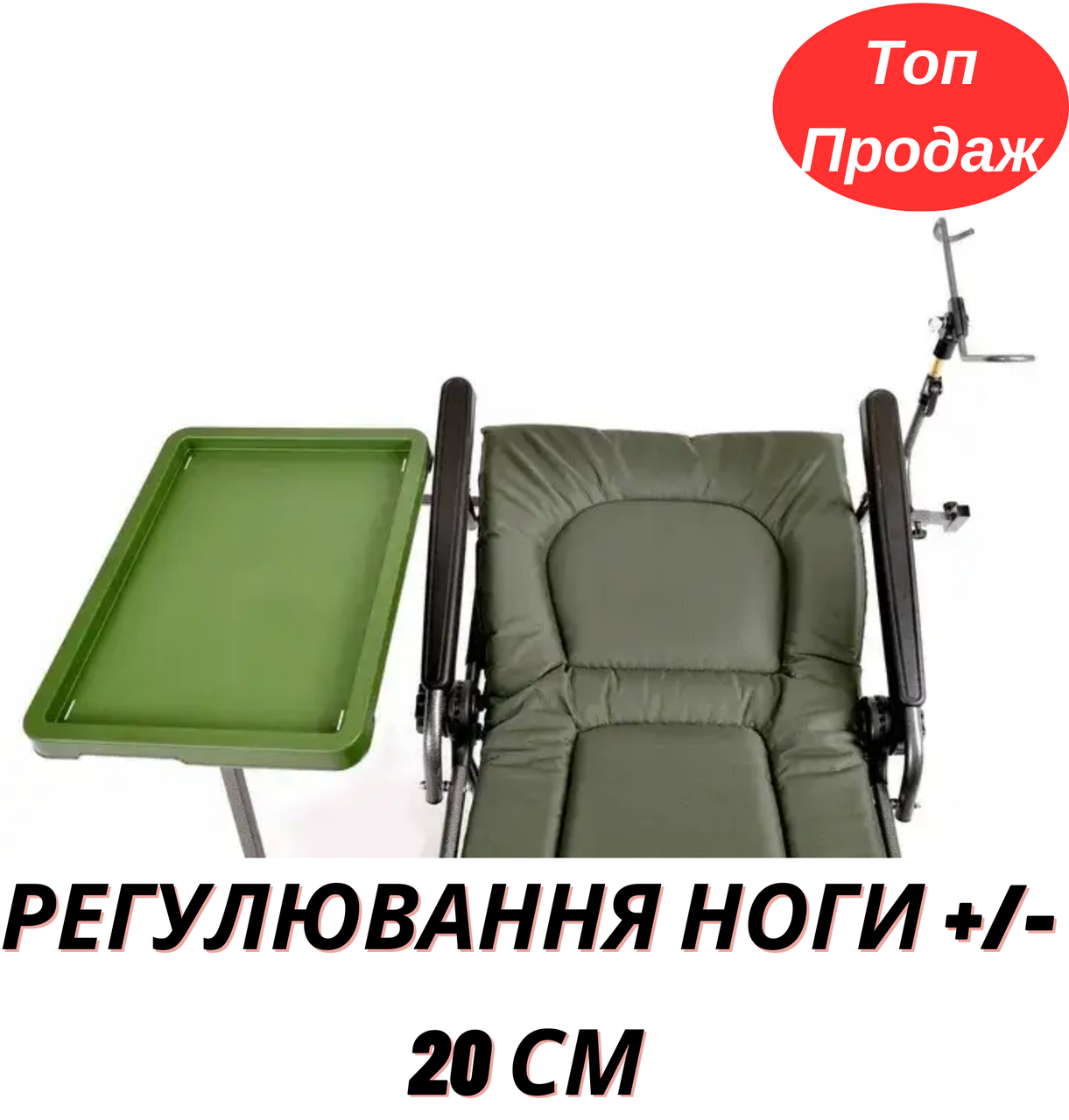 Кресло Рыбацкое Карповое Мягкое для Природы Elektrostatyk F5R ST/P ...