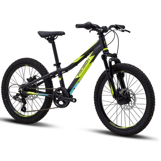 Купити Велосипед Polygon Relic 20 чорний BA AIAPX20RLC10G3 у Львові від ...