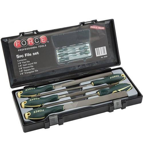 Набор напильников FORCE 5056 5 пр., цена 1839 грн — Prom.ua (ID#311170441)