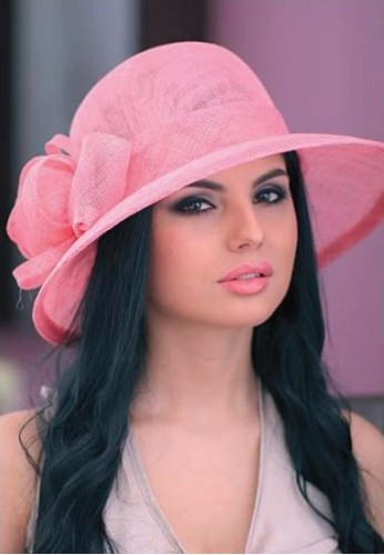 Соломенная Шляпа "Роза" - ЕСМ-020-1 — в Категории "шляпы" на Bigl.ua (1222719251)