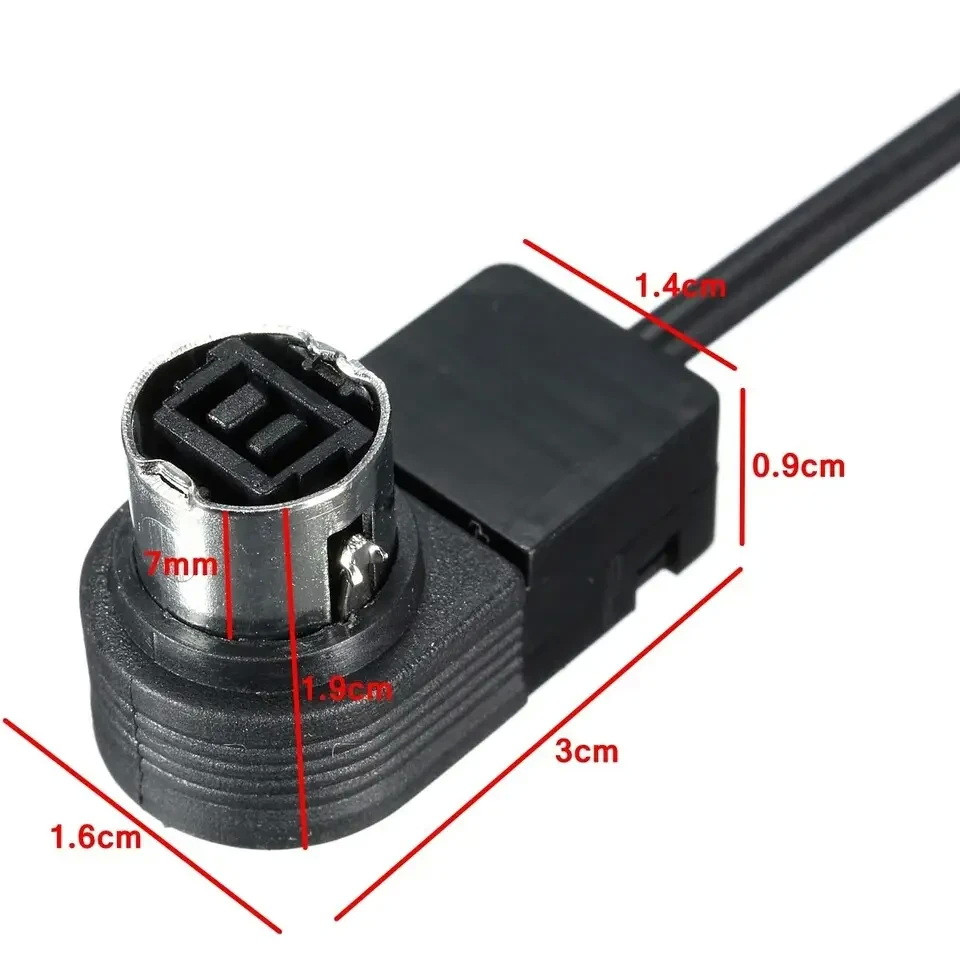 Bluetooth 5.0 USB AUX адаптер для магнитолы Alpine/JVC AI-NET UniLink ...