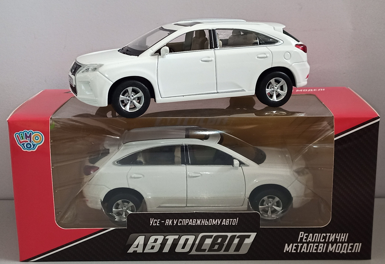 Купить Lexus RX350 модель 1:32 "АвтоСвіт". Металл, звук, свет., цена ...