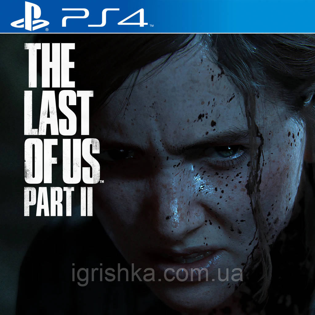 The Last Of Us Part II Ps4 (Аккаунт для PlayStation 4) (ID#1190448876 ...