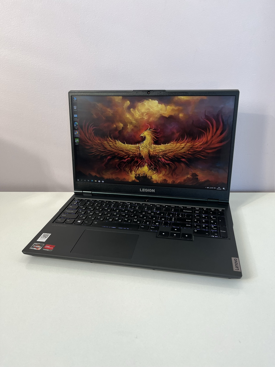 Купить Ноутбук Legion 5 RTX 2060 115W 6Gb Ryzen 5 4600H 120Hz 16 GB SSD ...