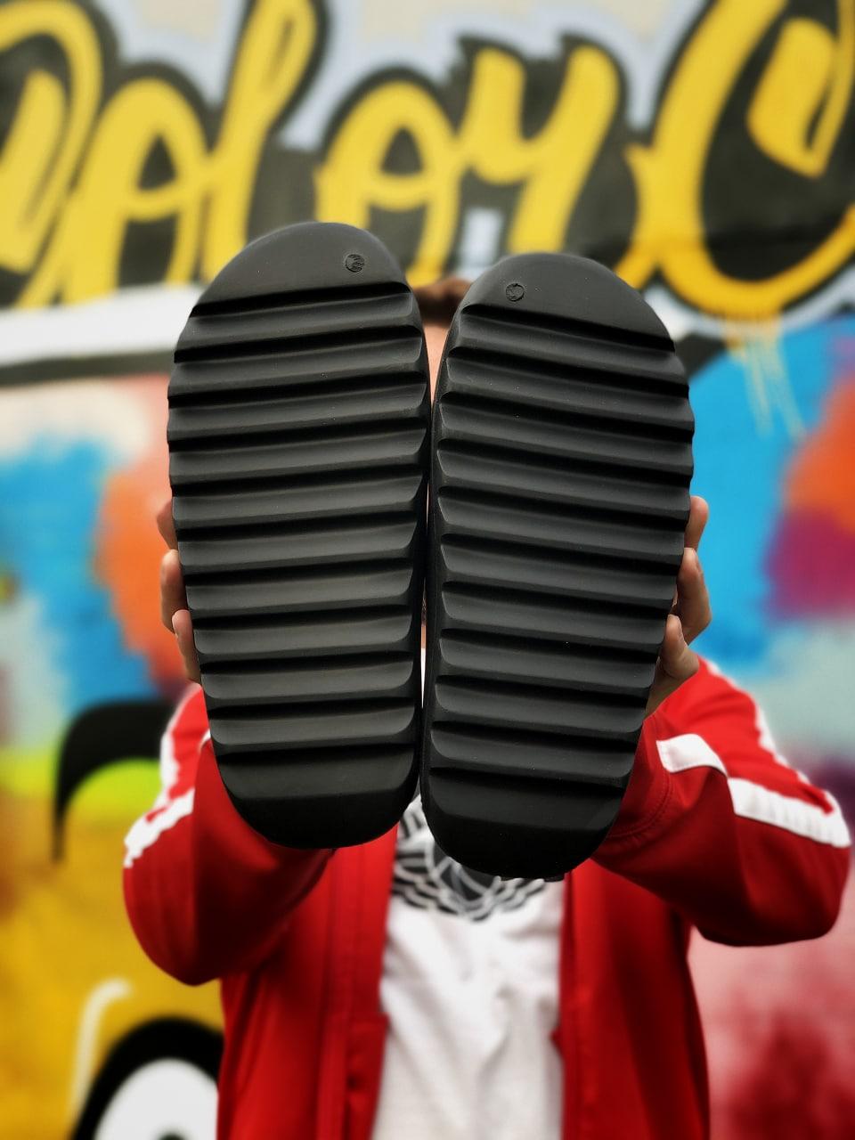 Купити Гумові Тапочки Адідас Літні Жіночі Шльопанці Адідас Чорні ...