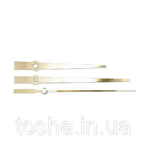 Купить Стрелки для часов, часового механизма, комплект из 3 стрелок ...