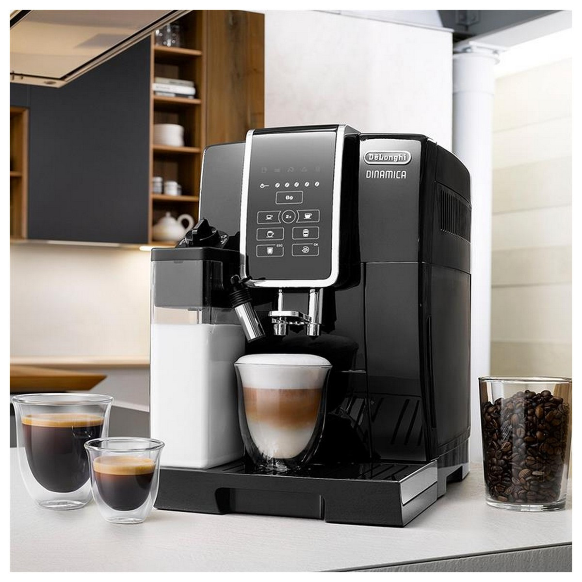Кофеварка Delonghi ECAM 350.50 B — Купить Недорого на Bigl.ua (1832637535)