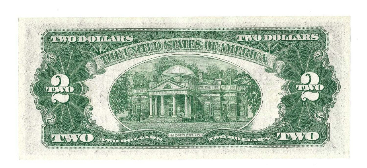 Купить Купюра 2 Доллара США 1953 год UNC, цена 1600 ₴ — Prom.ua (ID ...