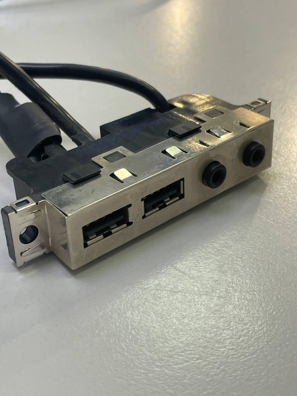 Передняя USB-панель ввода-вывода для рабочей станции HP Compaq D530 ...