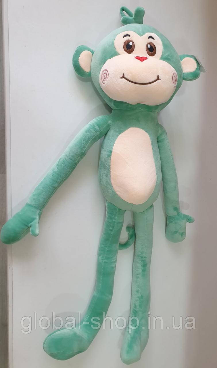 Мягкая игрушка " Обезьянка " животное, башмачок 65см (ID#1832668641 ...