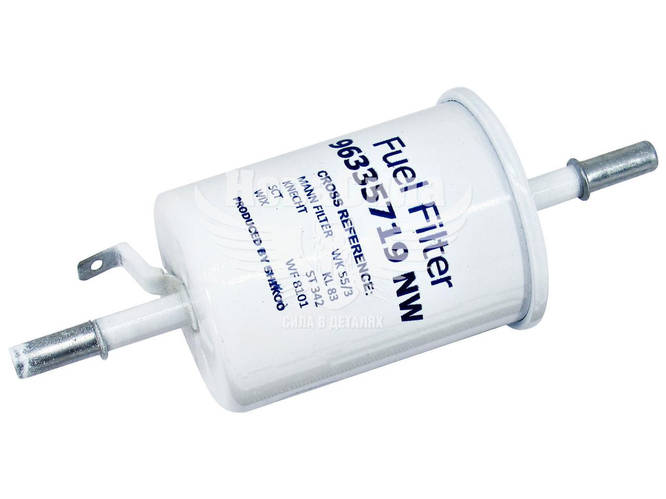 Фильтр топливный на штуцер (Shikoo) 2110-15 инжекторный (с фишкой ...