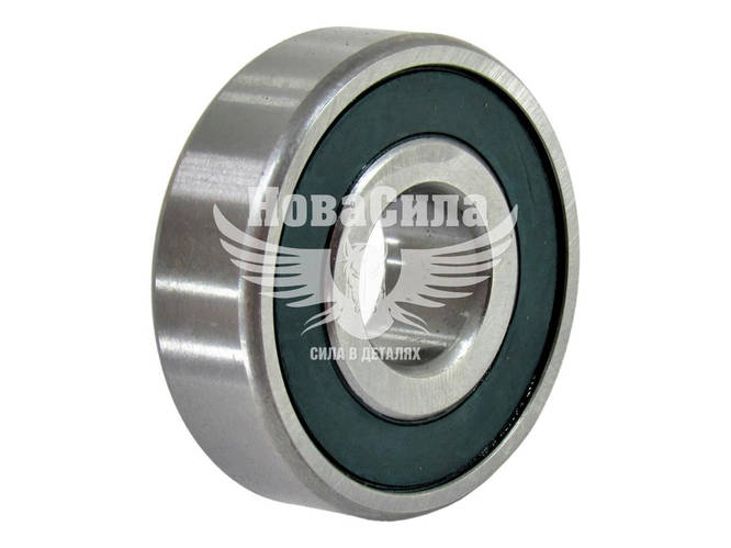 Купить Подшипник генератора 2101-07 большой передний (ССД) (6302) 2101-002Pg 2004940230, цена 62 ...