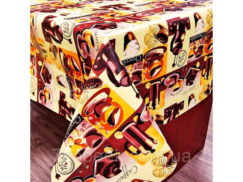 Клейонка ПВХ на неткані основі 1,37 * 25м 8342A ТМ BONA DOMUS (ID ...