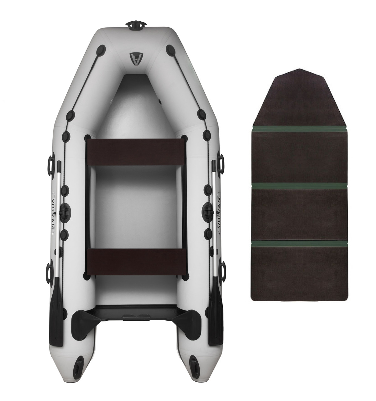 Купити Моторний ПВХ човен Vulkan TM 330 - 1832744653