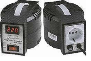 Стабилизатор напряжения Luxeon AVR 500D (черный) (ID#311499212), цена: 1395 ₴, купить на Prom.ua