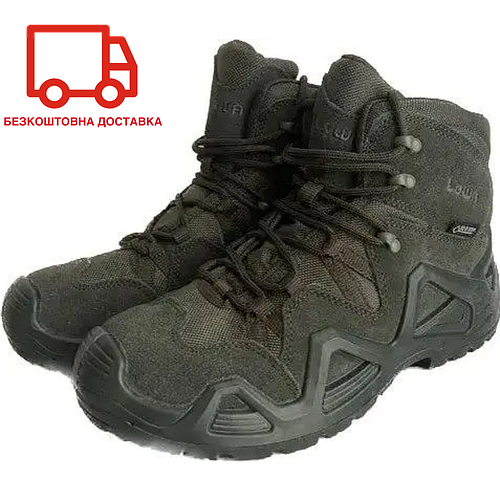 Купить Тактическая обувь Lowa Zephyr GTX Mid TF Green, цена 3400 ...