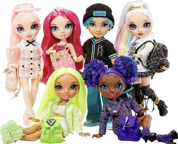 Купить Кукла Rainbow High Junior, цена 1200 ₴ — Prom.ua (ID#1832810968)