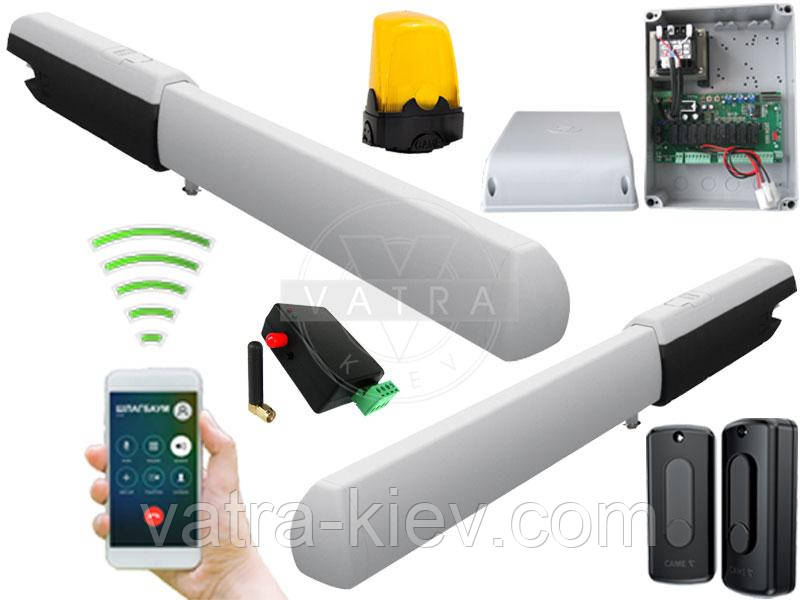 Came ATI 3000 Base Автоматика для двостулкових воріт вагою до 800 кг, завдовжки стулки до 3 м ...