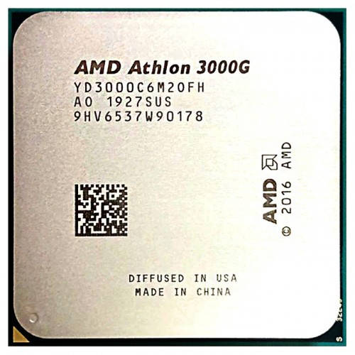 Процесор AMD Athlon 3000G 3.5 GHz AM4, 35W (ID#1832815652), цена: 950 ...