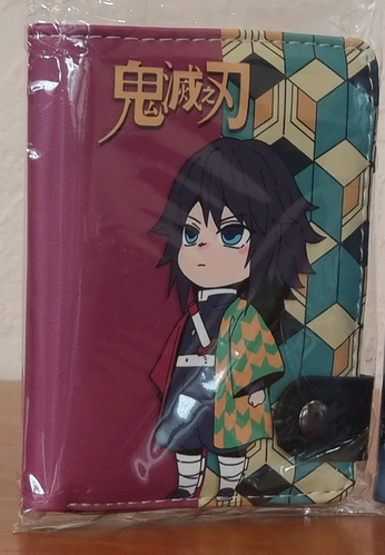 Купить Кошелек Demon Slayer, цена 400 ₴ — Prom.ua (ID#1832852285)