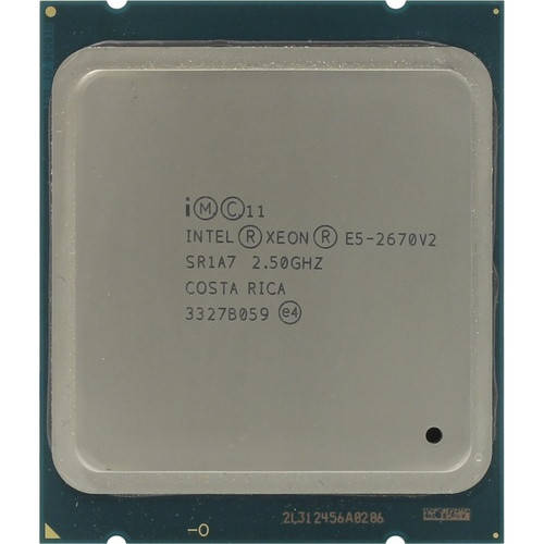 Процессор Intel Xeon e5-2670 v2 2.5-3.3 GHz, LGA2011 115W Б/В (ID ...