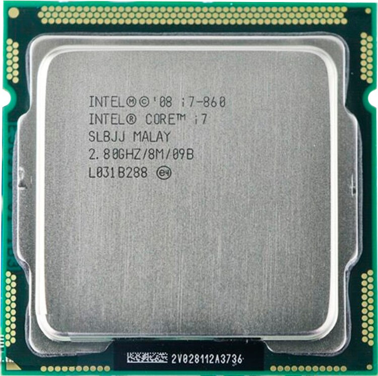 Процессор Intel Core i7-860 2.8-3.46 GHz, LGA1156 95W Б/У (ID ...