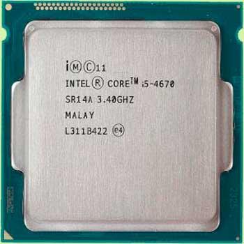 Купити Процесор Intel Core i5-4670 3.4-3.8 GHz, LGA1150 84W, ціна 900 ...