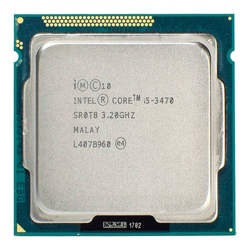 Купить Процессор Intel Core i5-3470 3.2-3.6 GHz, LGA1155 77W, цена 499 ...