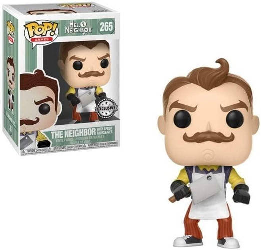 Funko POP Games: Hello Neighbor Сосед с фартуком и тесаком Эксклюзив ...