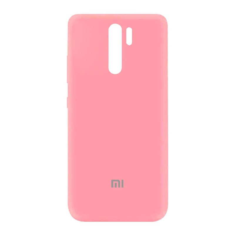 Купить Накладка Original Silicone Case Xiaomi Redmi 9, Poco M2 pink ...
