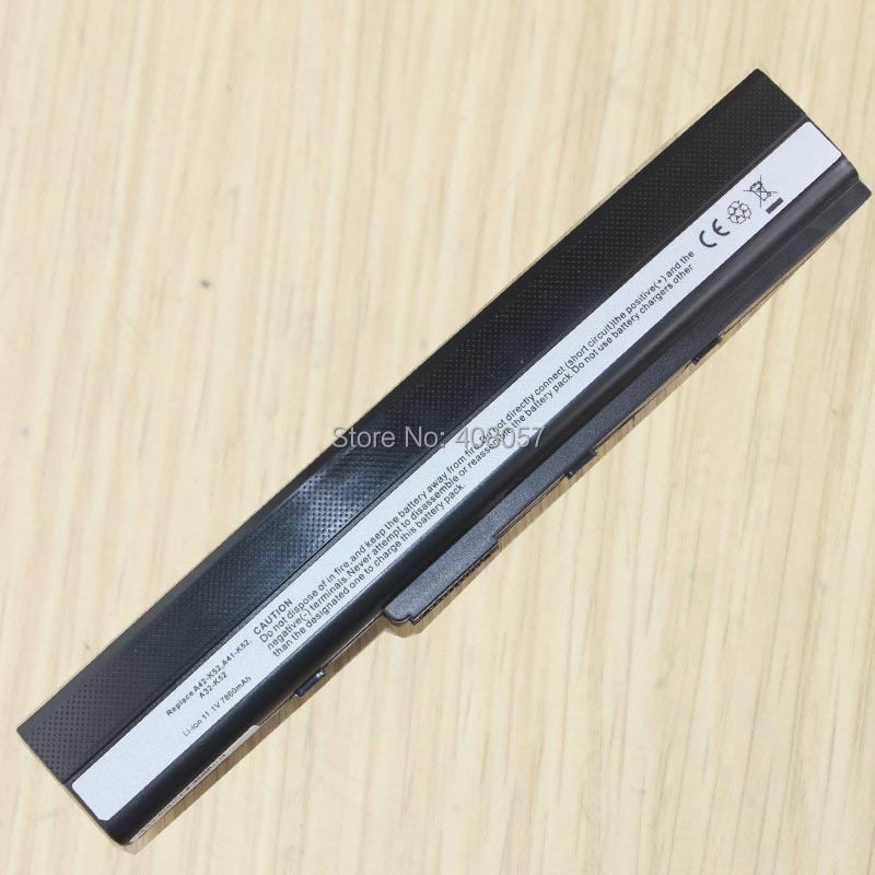 Батарея усиленная Asus A32-K52, K52, K52D, K52DE, K52DR, K52F, K52J, 10 ...