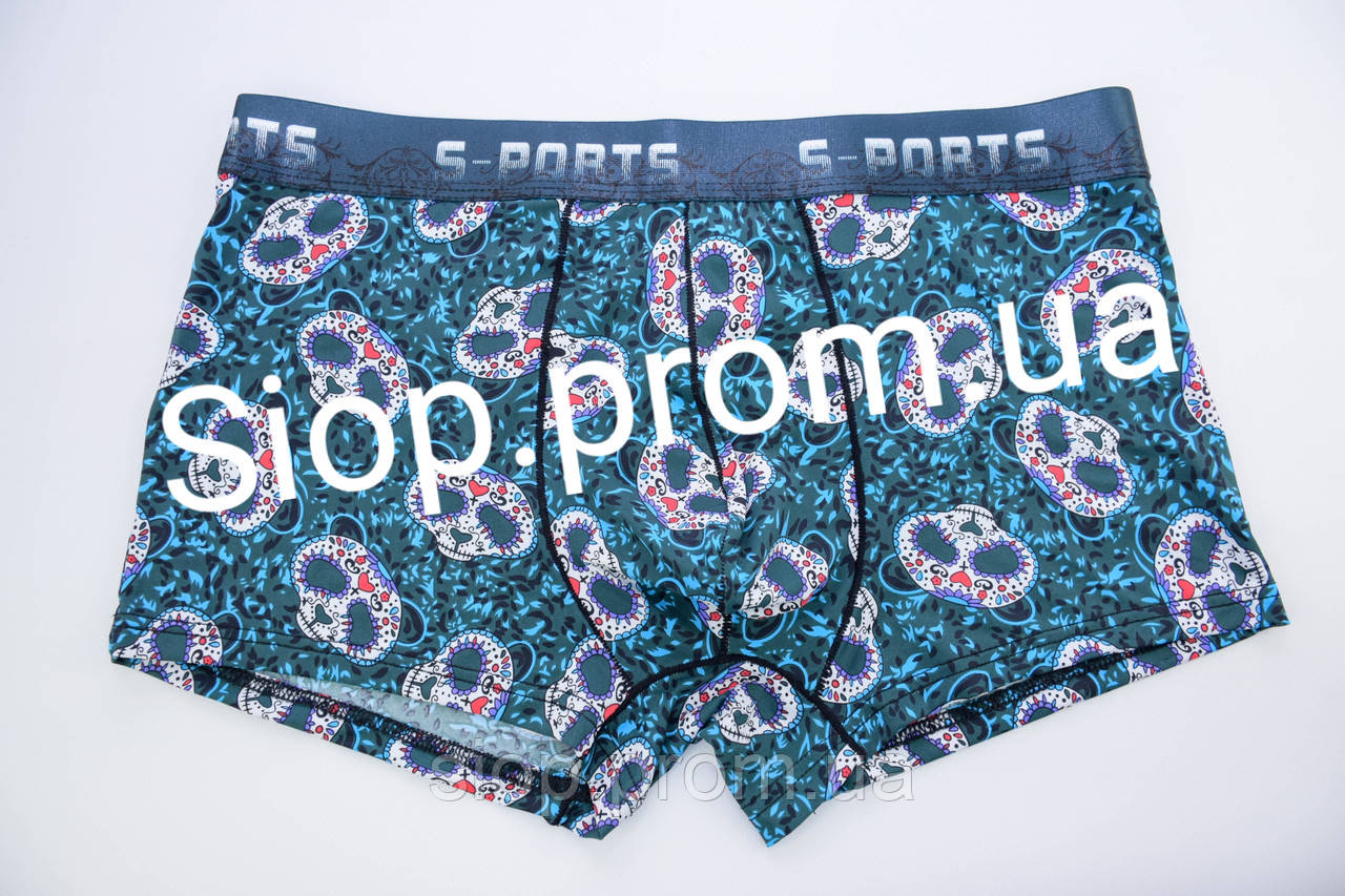 Купити Чоловічі шовкові бамбукові труси L; XL; 2XL; 3XL; абстракція 2XL, ціна 130 ₴ - Prom.ua ...