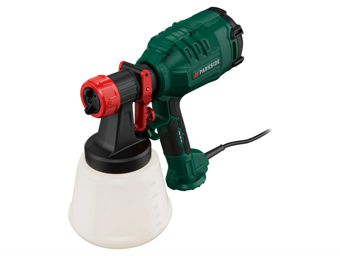 Купити Краскопульт мережевий Parkside PFS 400 B1, ціна 1499 грн - Prom ...