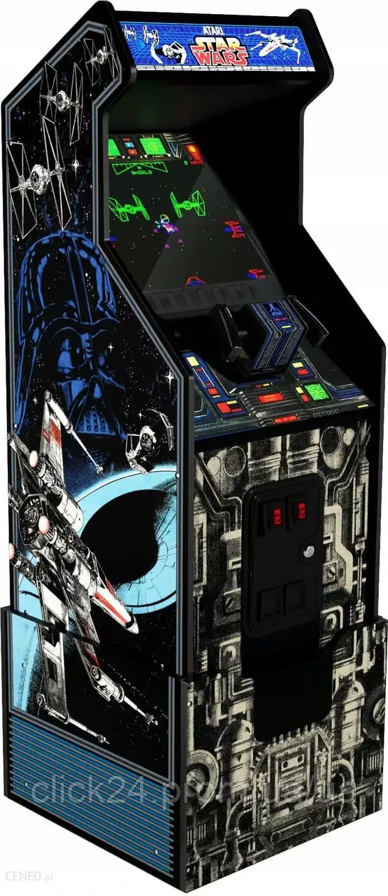 Купить Arcade1UP Star Wars Gwiezdne Wojny Automat Konsola Retro ATARI ...