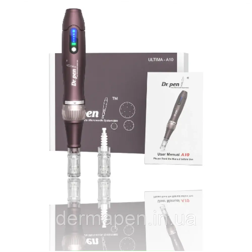 Дермапен Dr pen Ultima A10-W с аккумулятором и дисплеем (ID#1833332325 ...