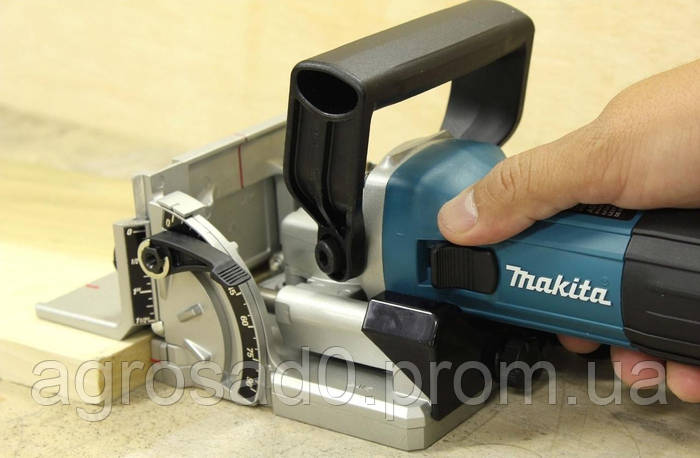 Профессиональный фрезер ламельный для шкантов и пазов MAKITA PJ7000J ...