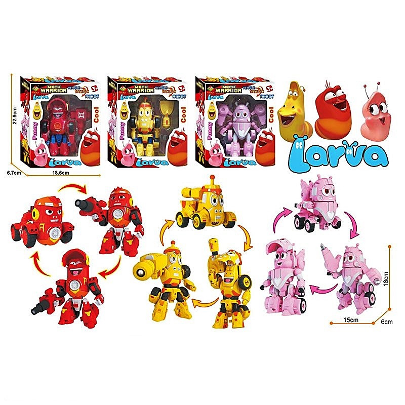 Купить Трансформер Ларва, Larva, цена 173 ₴ — Prom.ua (ID#1833383198)