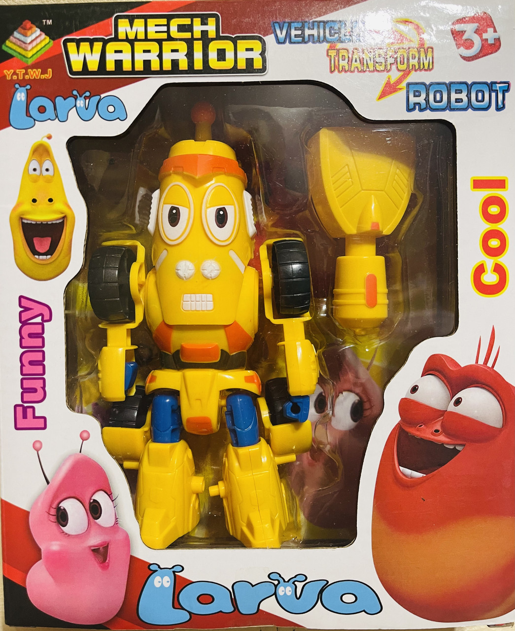 Купить Трансформер Ларва, Larva, цена 173 ₴ — Prom.ua (ID#1833383198)