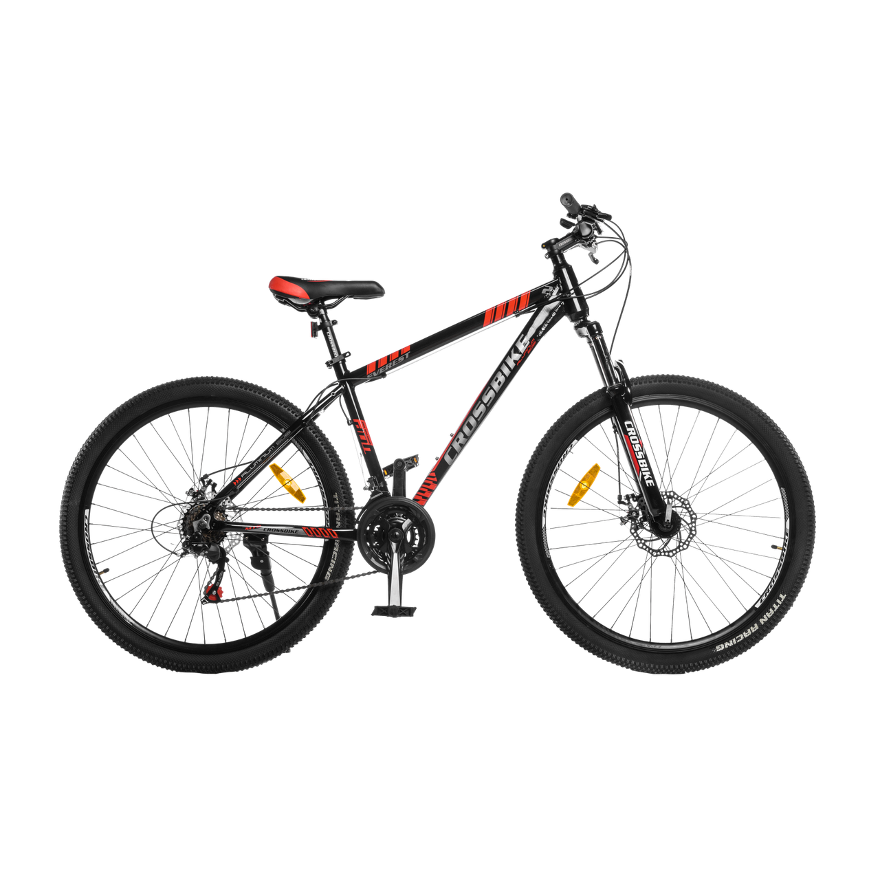 Алюминиевый Горный Велосипед CrossBike EVEREST 27" Рама 17" Дюймов ...