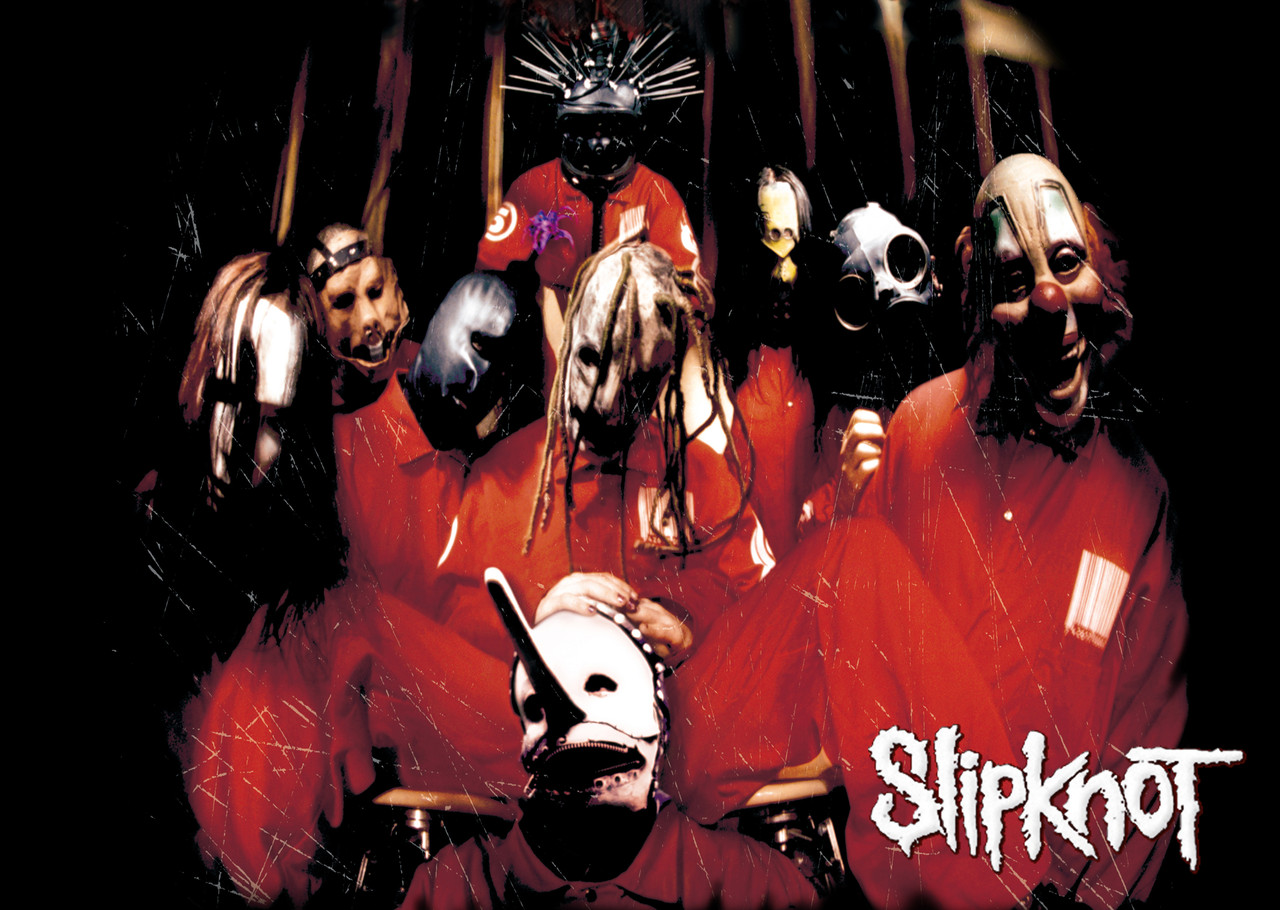 Купить Плакат Slipknot (Slipknot - album cover), цена 49.50 ₴ — Prom.ua ...