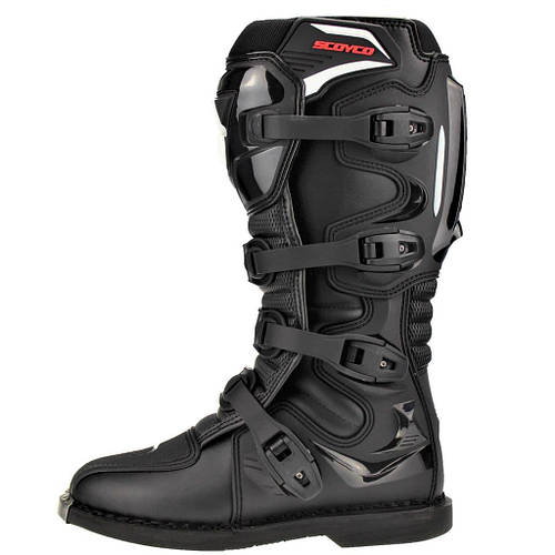 Мотоботинки SCOYCO MBM006 Cross Black 45 (ID#1833585569), цена: 5362 ...